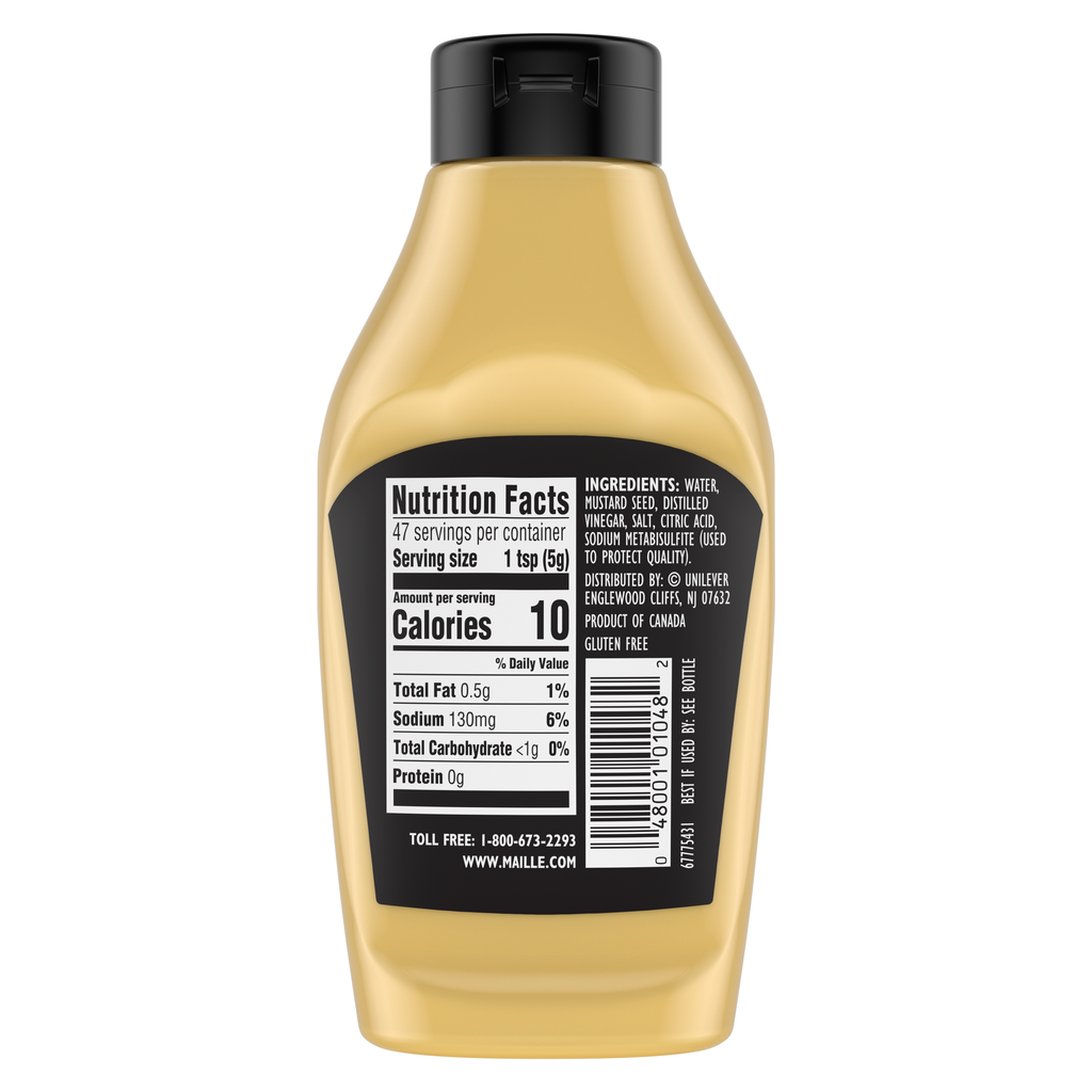 Maille Dijon Original Mustard Squeeze, 9.1oz